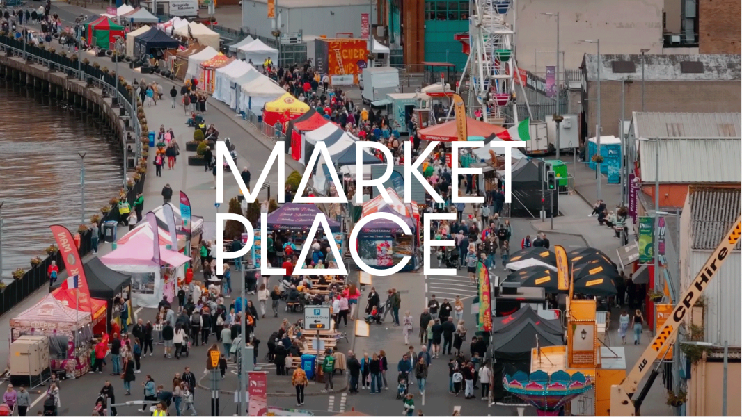Welshpool International Market | Market Place